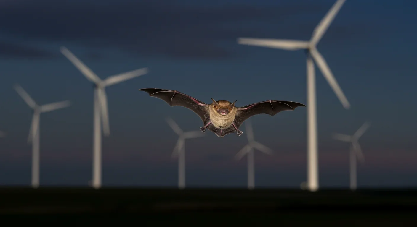 Bat Algorithms Revolutionize Wind Farm Safety | Science Array