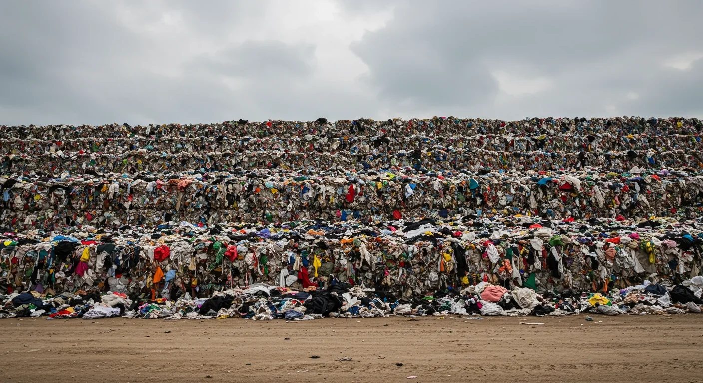 Fast Fashion's Hidden Environmental Cost & Solutions | Science Array