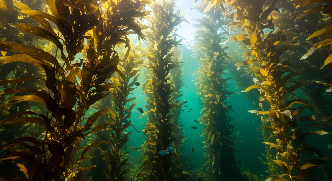 How Tides Shape Kelp Forests: Ocean's Hidden Pulse | Science Array