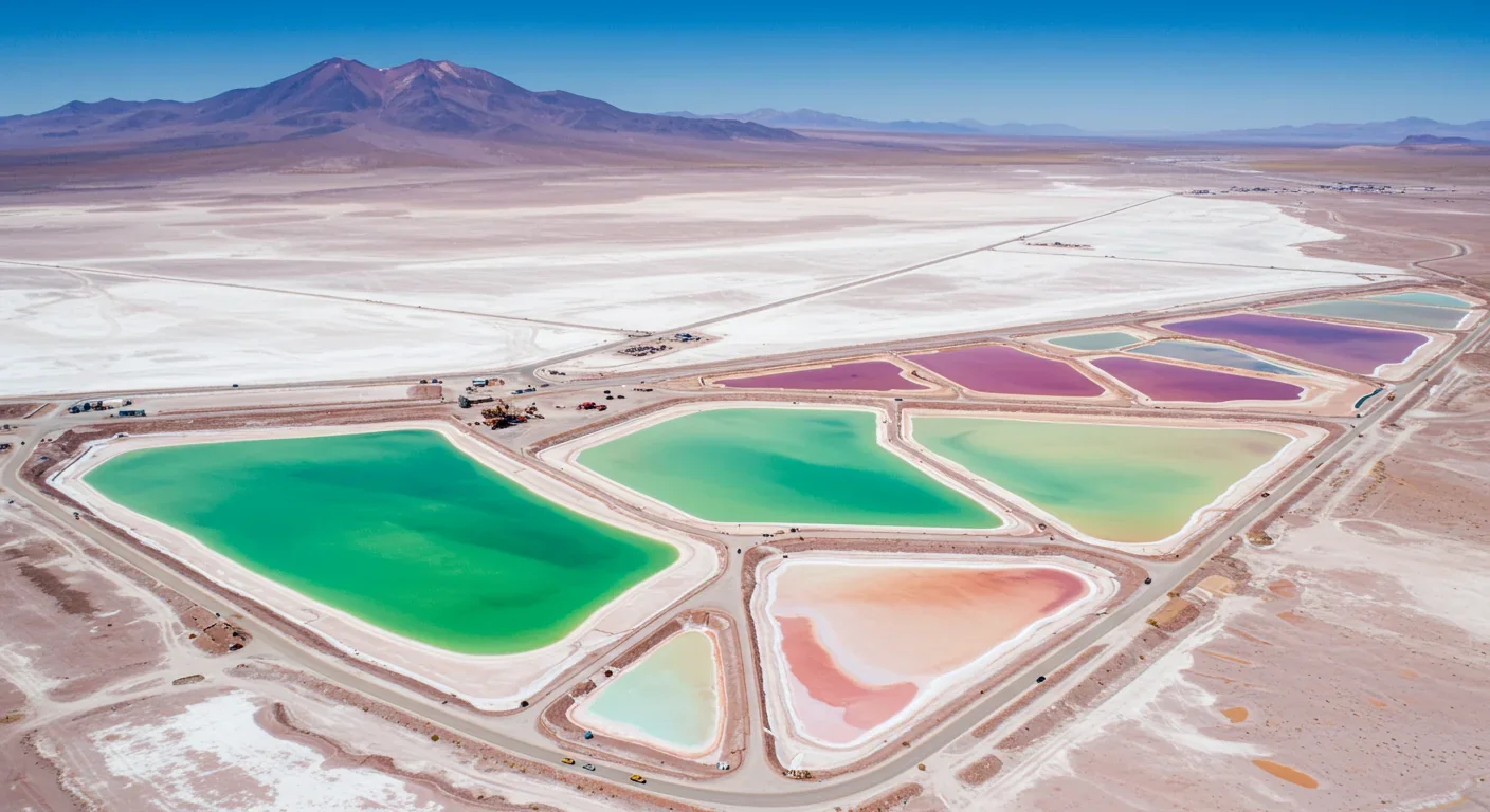 Lithium Crisis: Battery Boom Drains Desert Ecosystems | Science Array