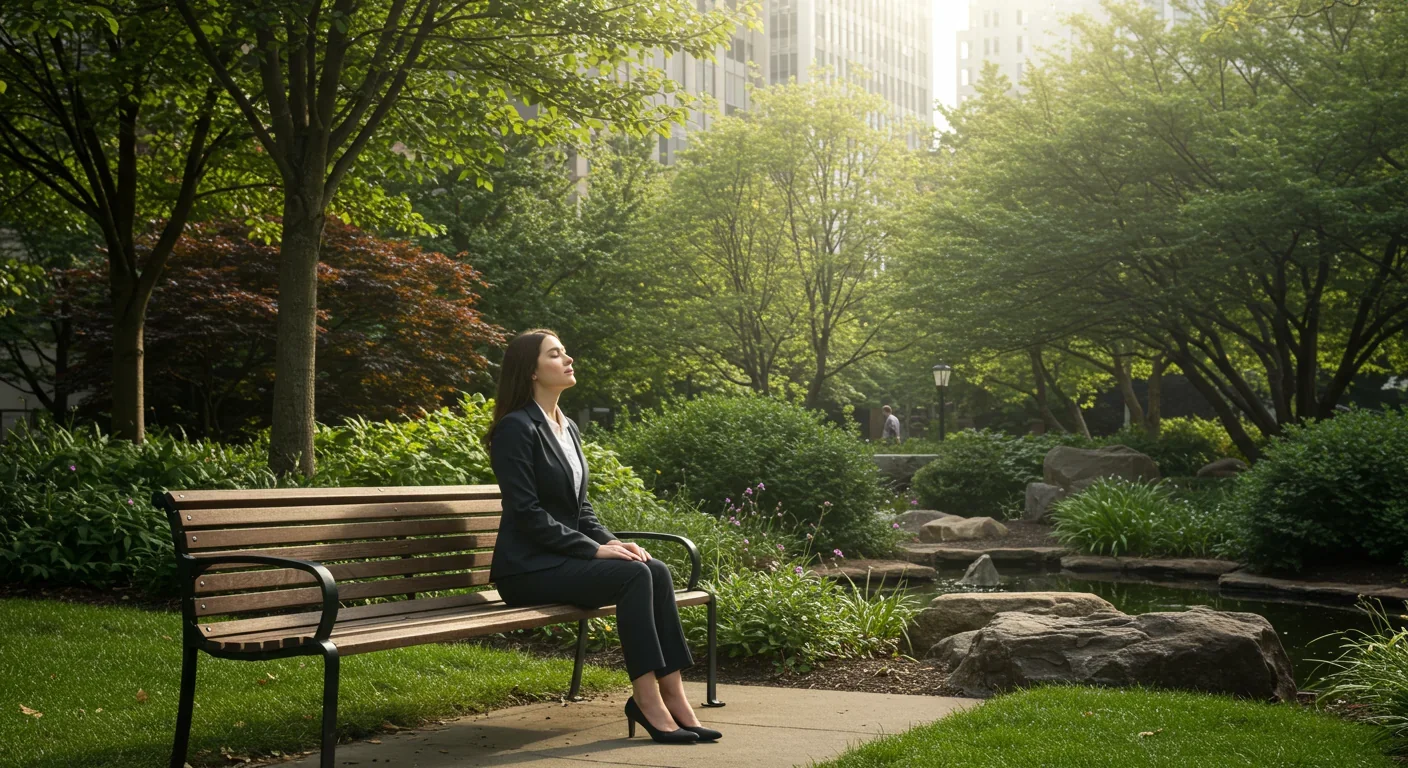 Nature Stress Relief: How Outdoor Time Lowers Cortisol | Science Array