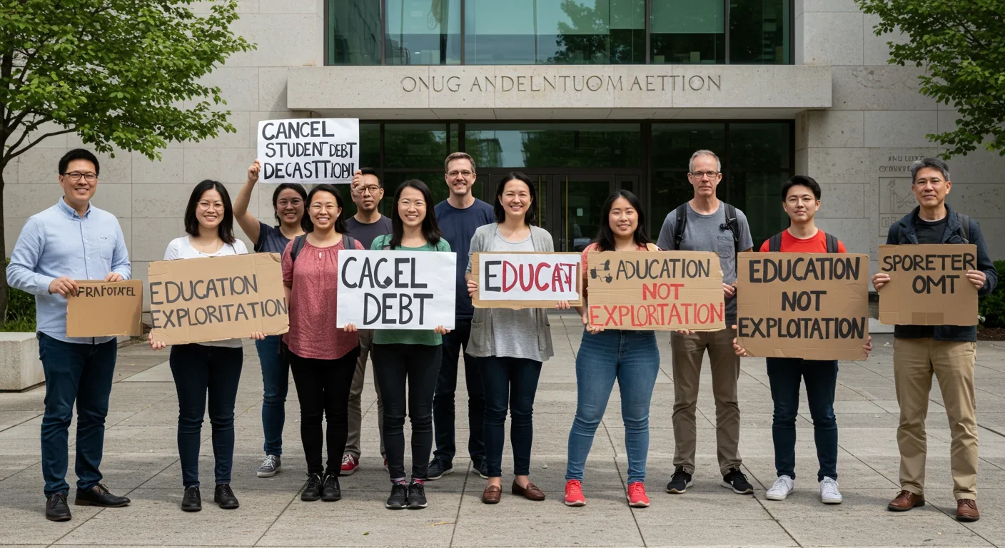 Student Debt Strike: Mass Loan Refusal Threatens System | Science Array